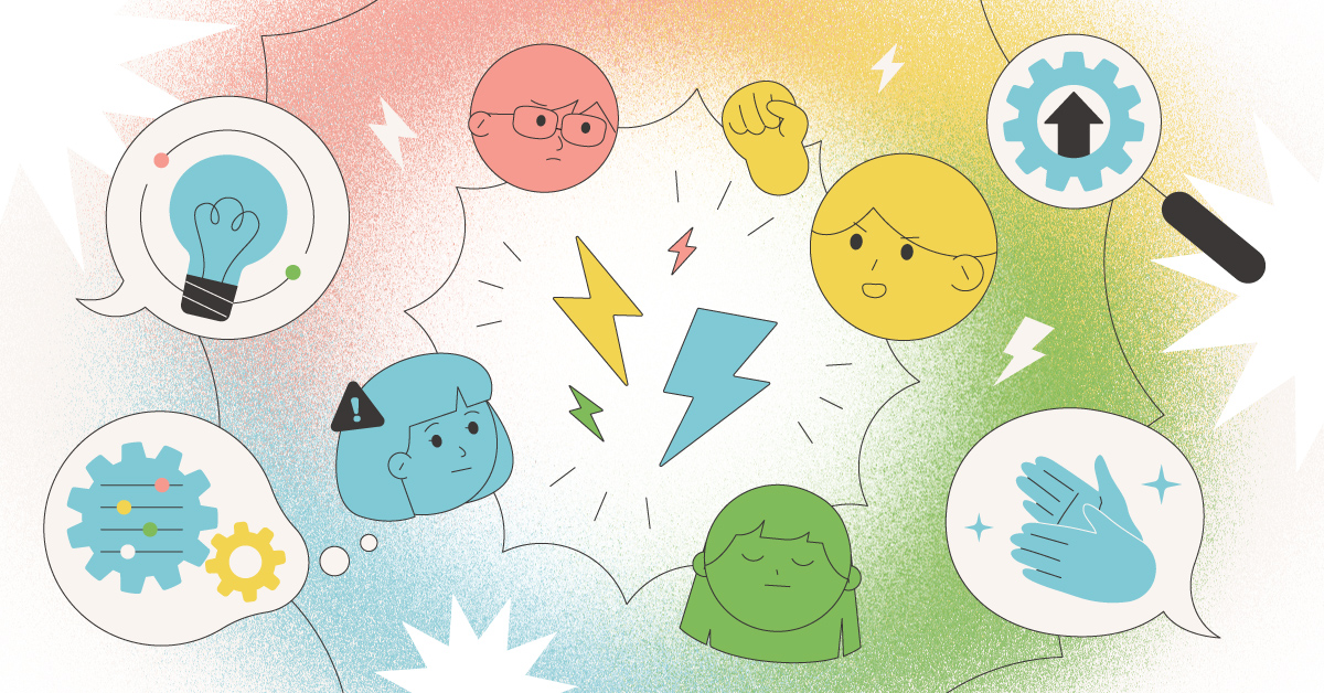 Use DISC for Conflict Resolution in Your Team Building